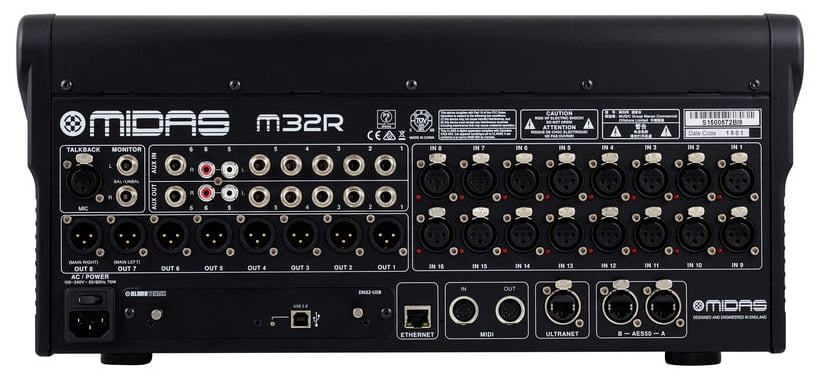 Midas M32R digitalni rack mikser