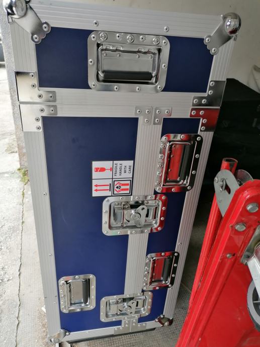 MIDAS PRO1 TOURING GRADE ROAD CASE