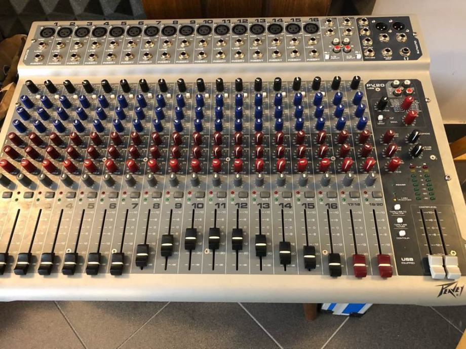 Mikser Peavey PV20 USB