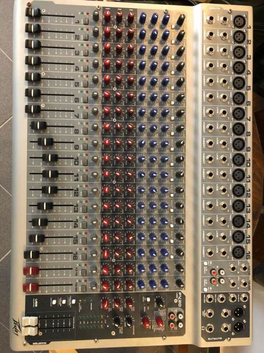 Mikser Peavey PV20 USB