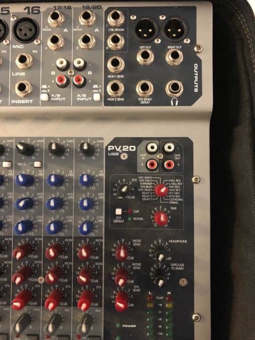 Mikser Peavey PV20 USB