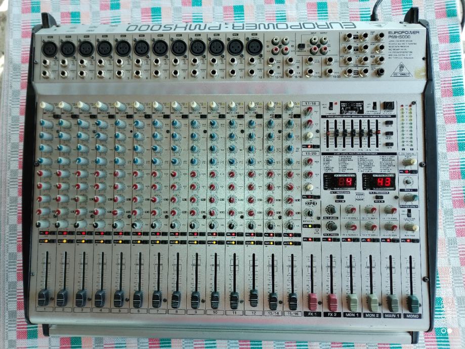 Mikseta Behringer Europower PMX 5000