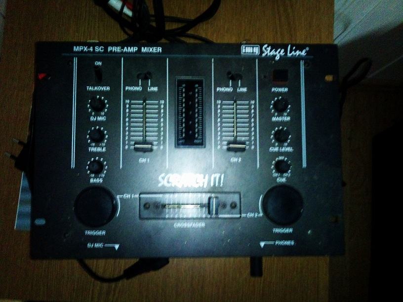 Mikseta Stage Line MPX-4 SC