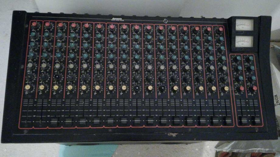 Mikseta Star Sound Dynamix Mixer 16 kanala