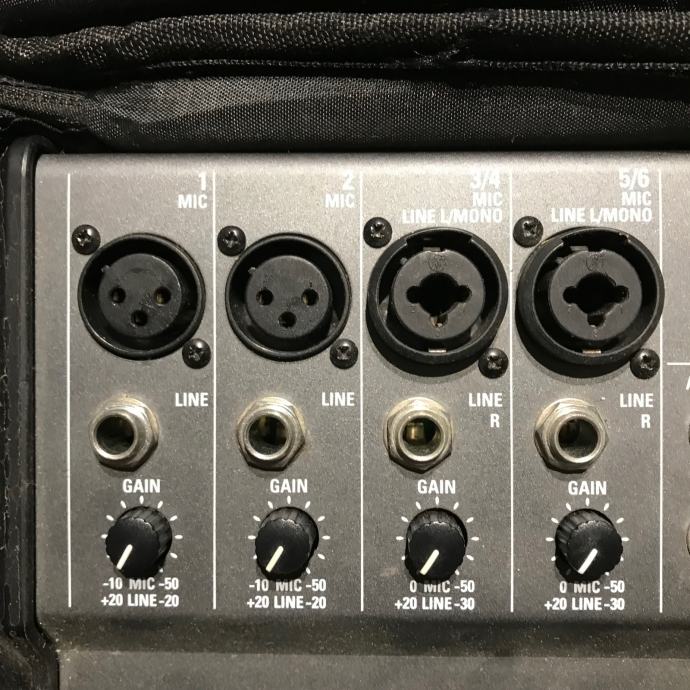 Mixer Proel M6 s efektima