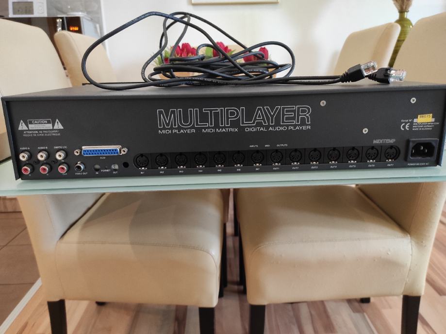 Multiplayer mp88-cdw,midiplayer