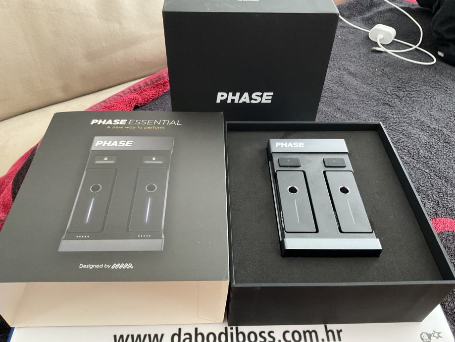 MWM Phase Essential wireless controler za digital vinyl system