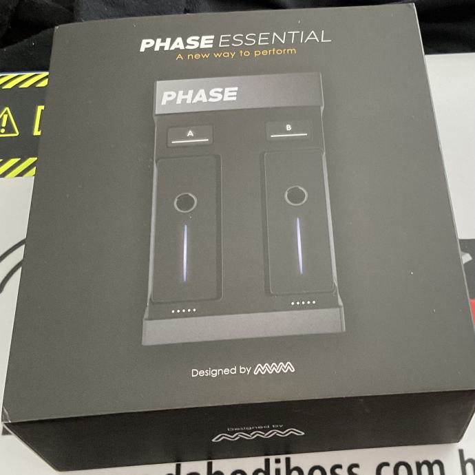 MWM Phase Essential wireless controler za digital vinyl system