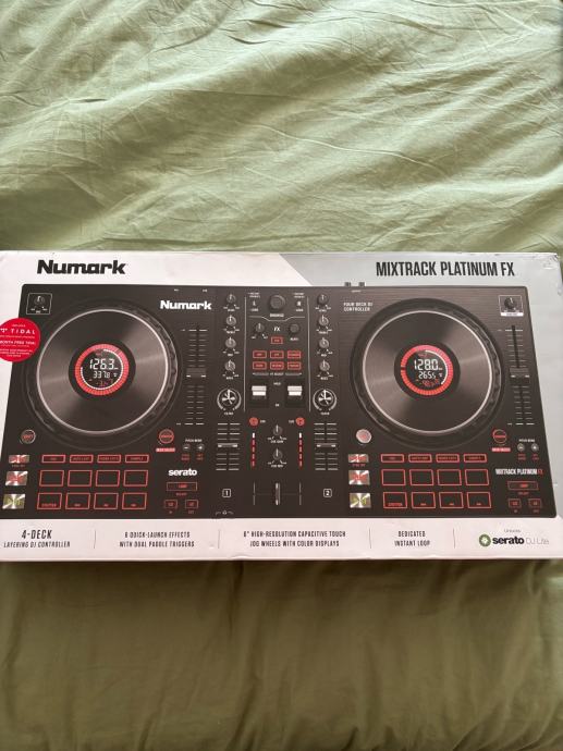Numark Mixtrack Platinum FX DJ controller