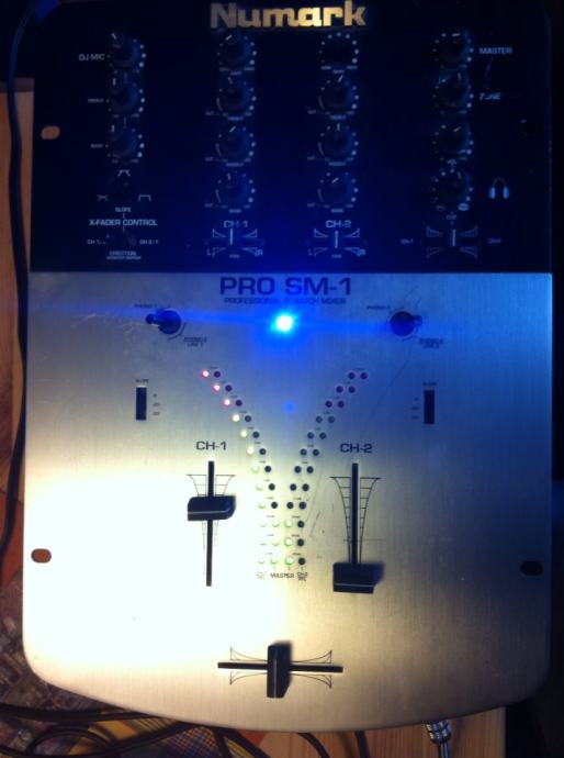 Mikseta Numark PRO SM-1 >>>NOVA CIJENA>>>>