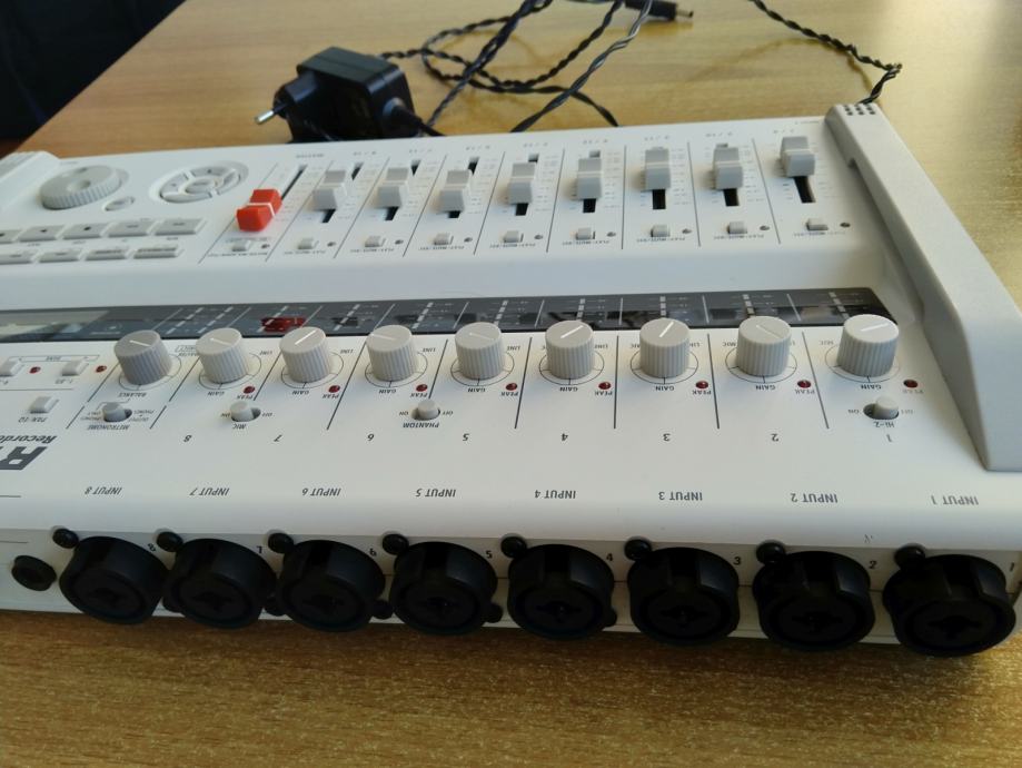 p/m Zoom R16 - multitrack recorder USB audio interface i mikser