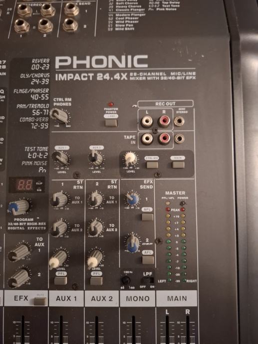 Phonic impact