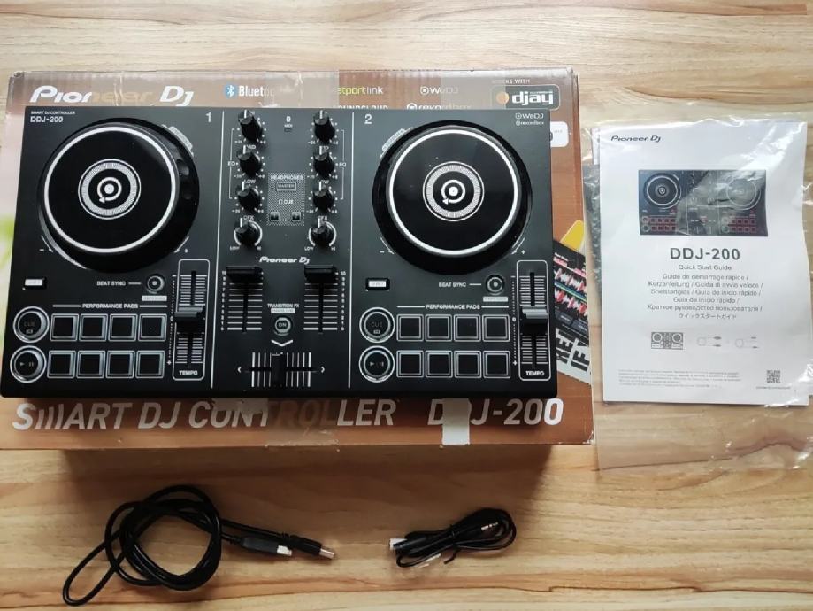 pioneer ddj 200