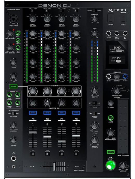 Pioneer - Denon DJ Set