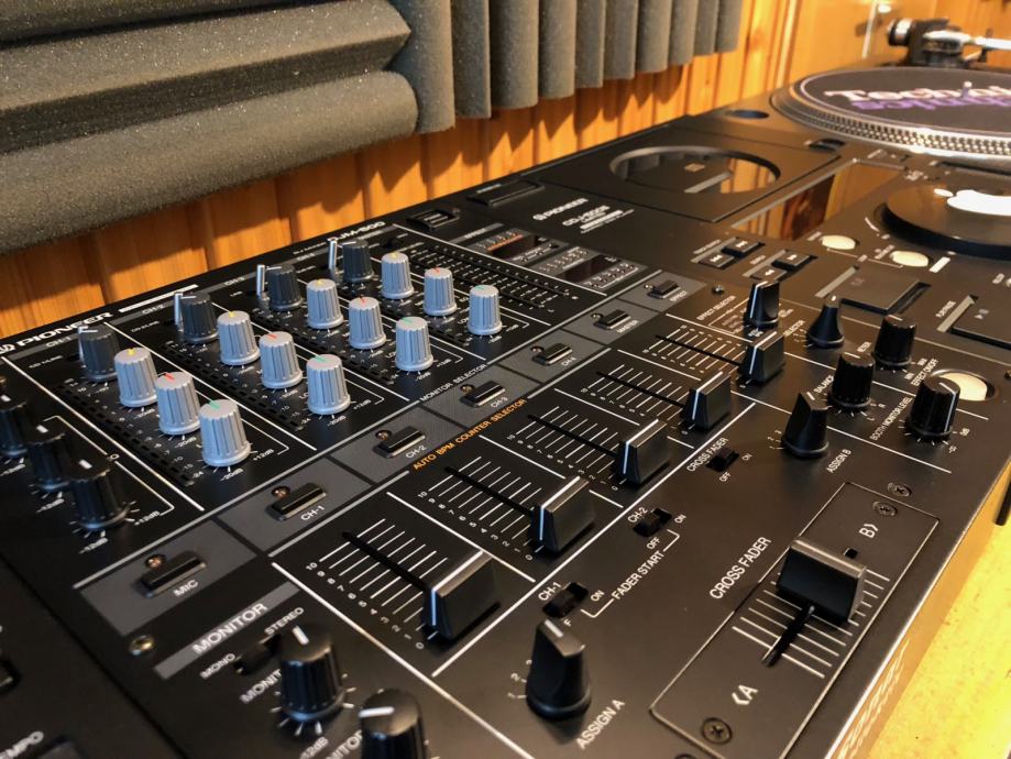 Pioneer DJM-500 i 2 x CDJ-500 II Limited