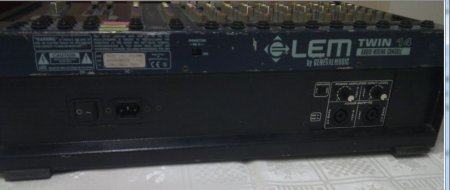 Power Mixer LEM Twin 14a aktivna