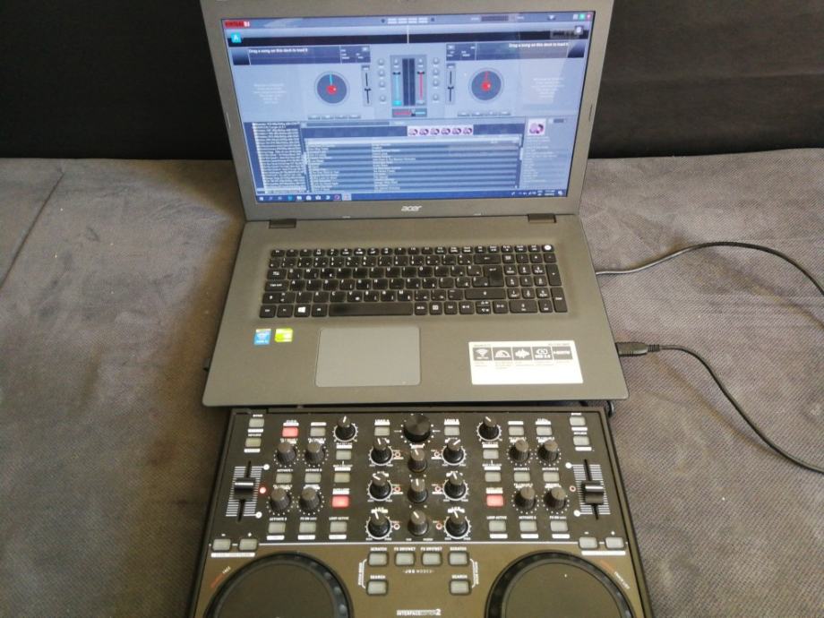 Reloop digital jockey pro traktor controller interface edition 2