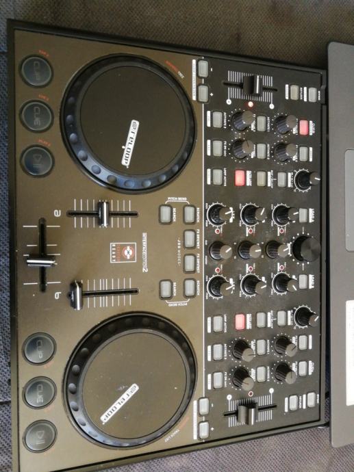 Reloop digital jockey pro traktor controller interface edition 2