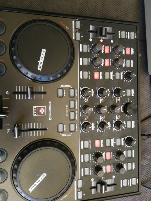 Reloop digital jockey pro traktor controller interface edition 2