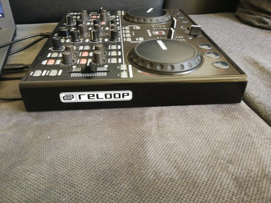 Reloop digital jockey pro traktor controller interface edition 2