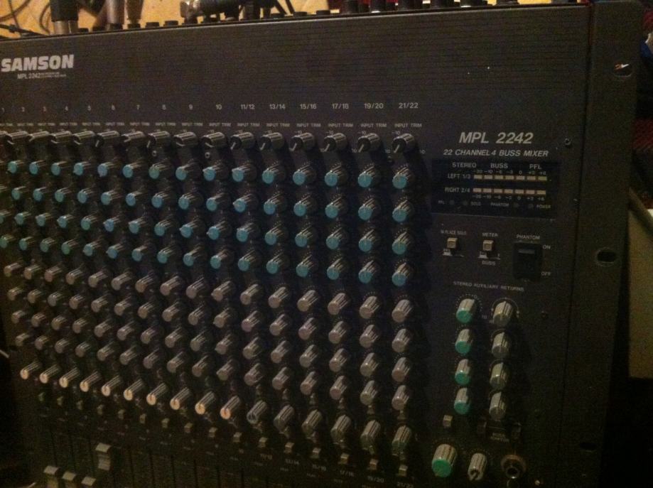 samson mpl 2242