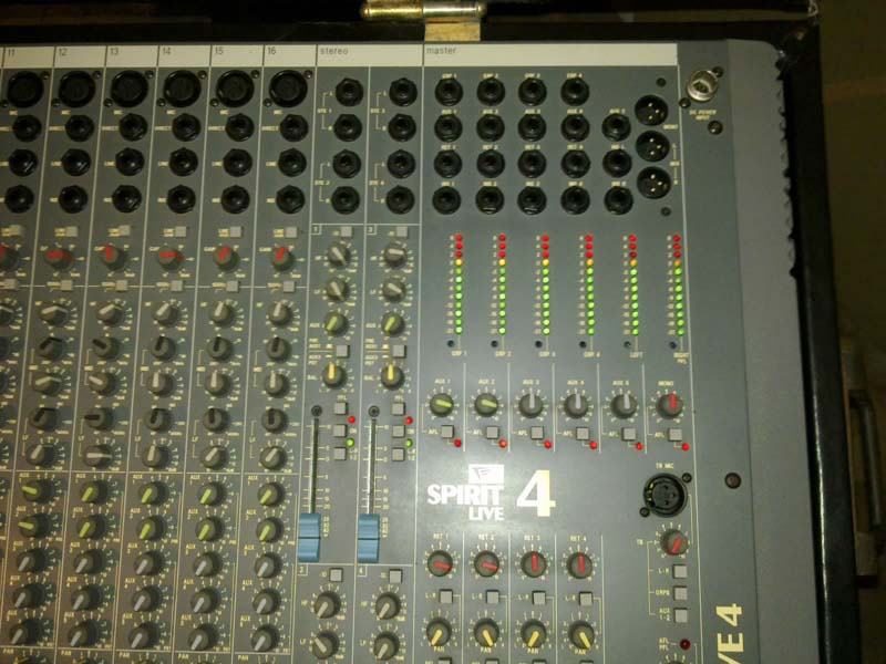 Soundcraft Spirit Live 4 16/24