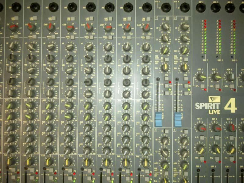 Soundcraft Spirit Live 4 16/24