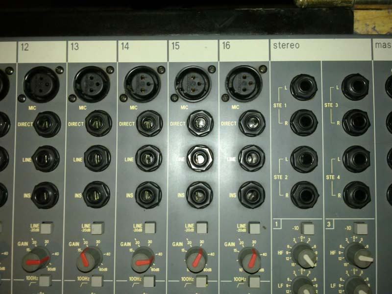 Soundcraft Spirit Live 4 16/24