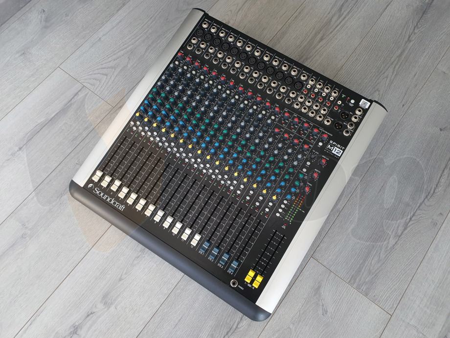 Soundcraft Spirit M12 mikseta 20 kanala