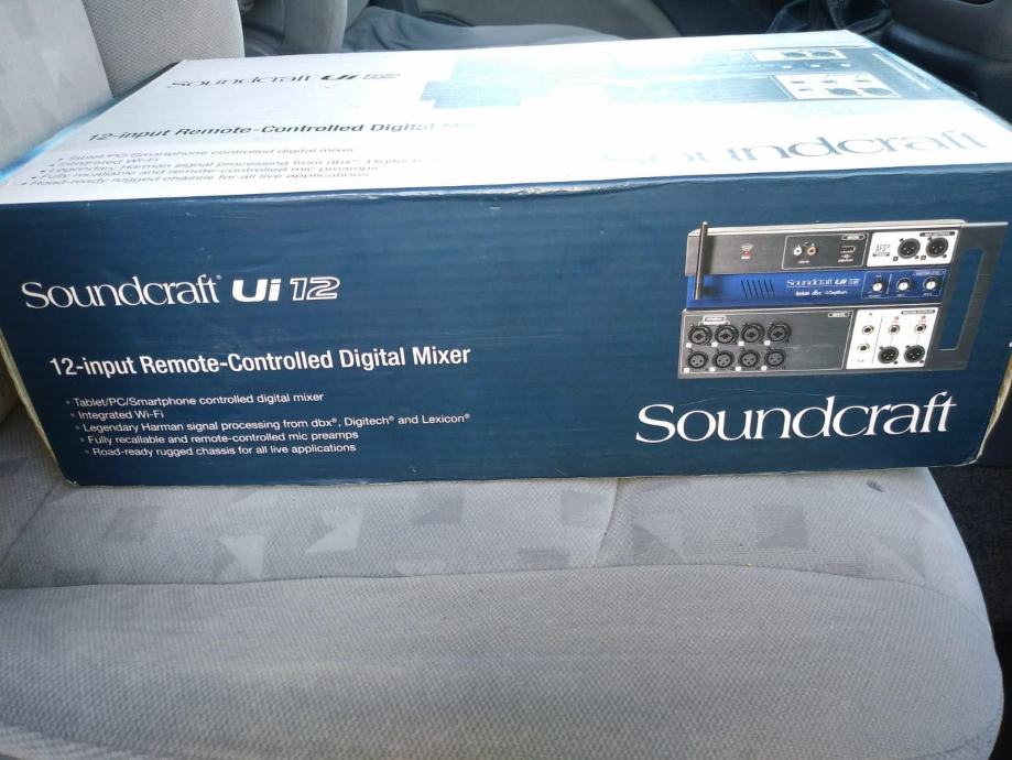 SOUNDCRAFT Ui 12