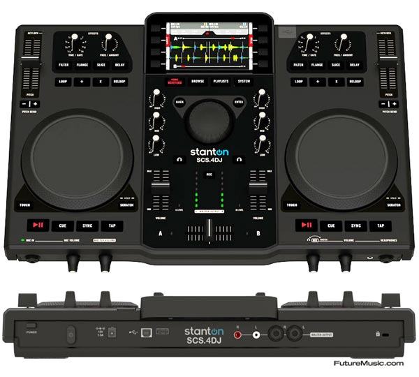 Stanton SCS.4DJ Digital DJ Controller NOVI