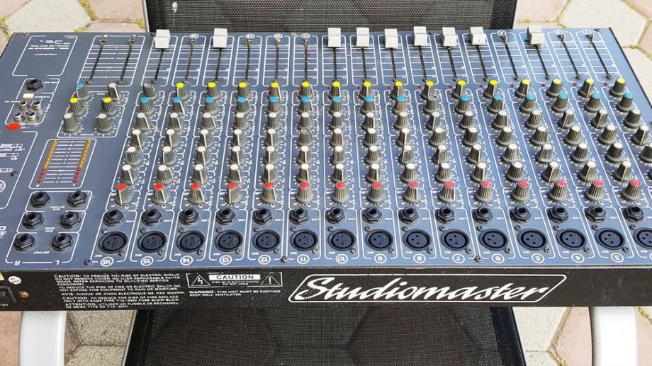 Studiomaster Diamond Club 16-2