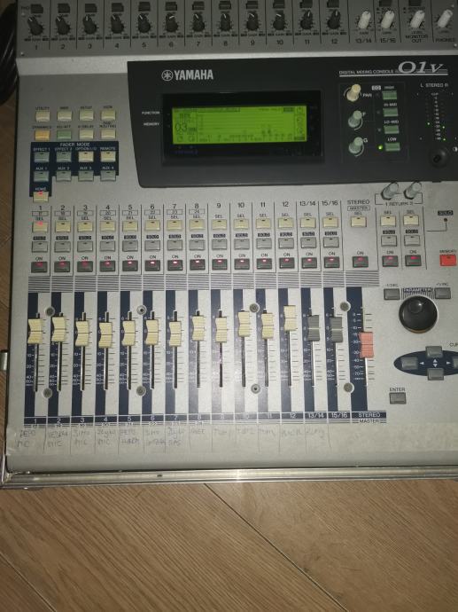 Yamaha 01v