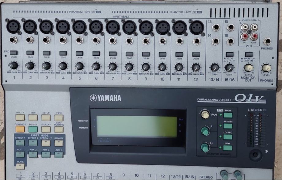 Yamaha 01V