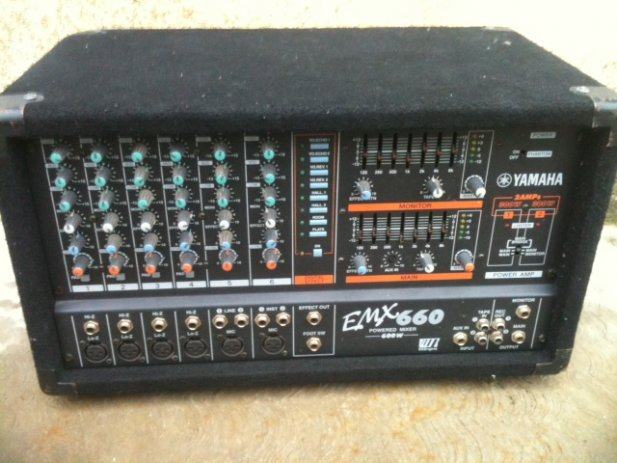 Yamaha Emx660