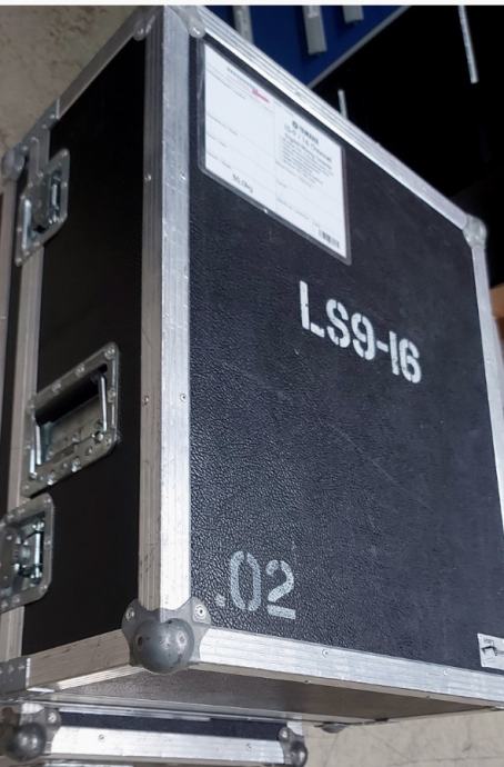 YAMAHA LS 9 - 16