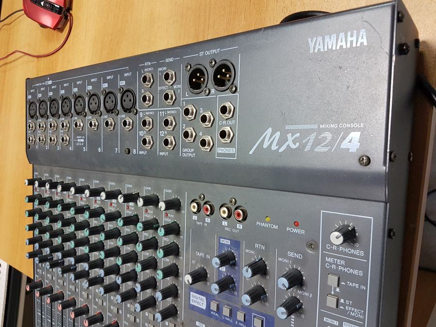 Yamaha MX 12/4