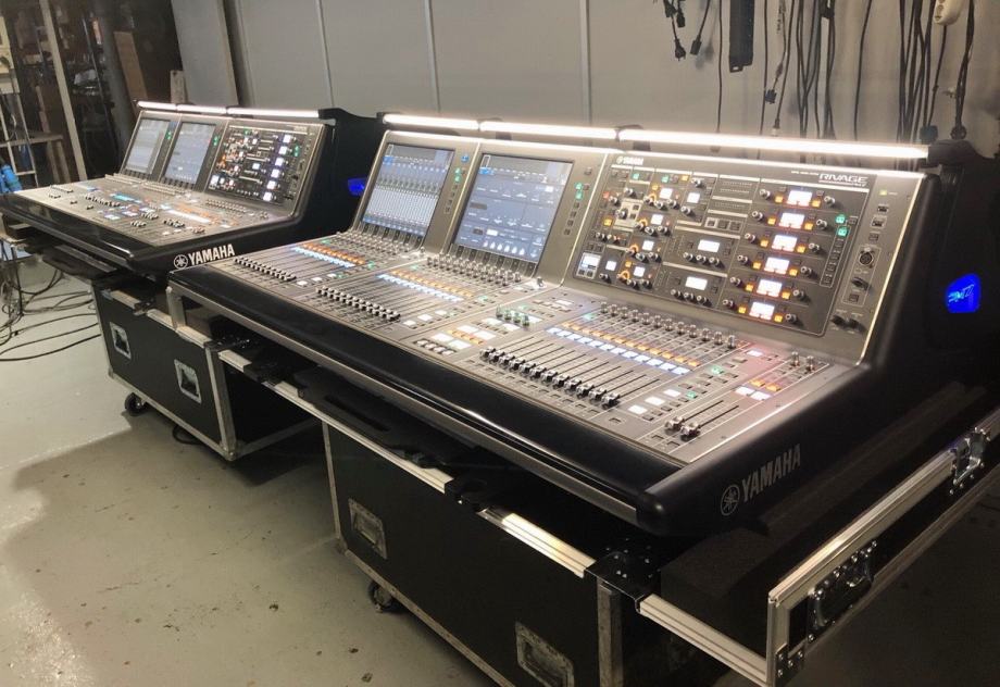 Yamaha Rivage PM7 / Rio 3224 D2