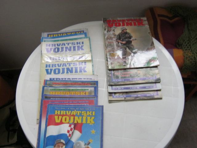 vise komada casopisa Hrvatski Vojnik