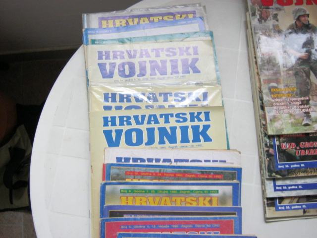 vise komada casopisa Hrvatski Vojnik