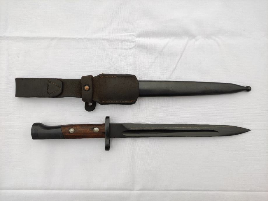 Bajonet M48 u broju (očuvan)