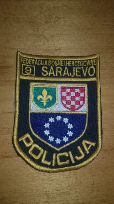 BIH MUP Policija Sarajevo