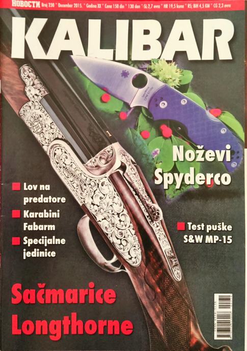 casopisi Kalibar