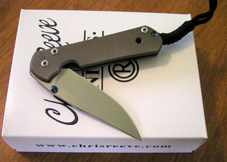 Chris Reeve Small Sebenza 21