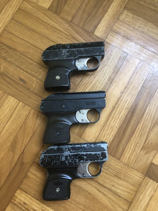 Engejac, startni pistolji