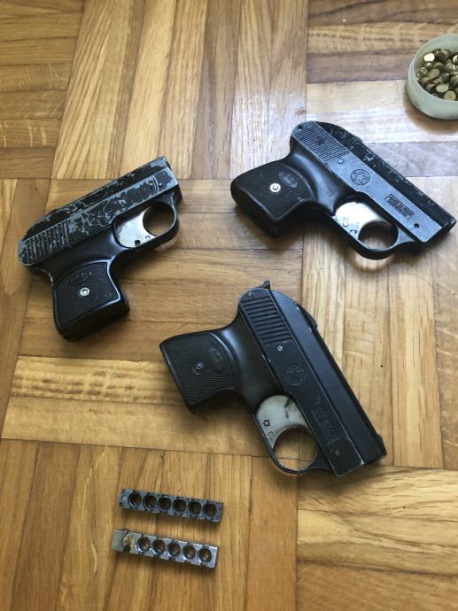 Engejac, startni pistolji