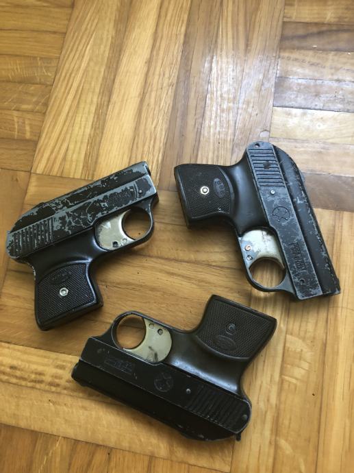 Engejac, startni pistolji