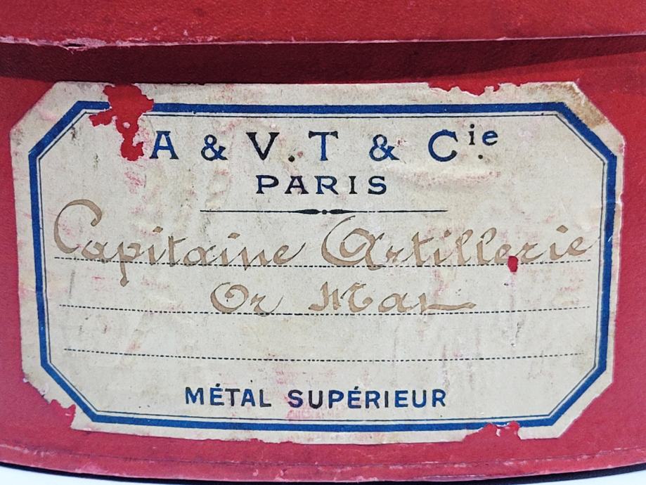 Epolete Francuskog časnika topništva (Br.342)