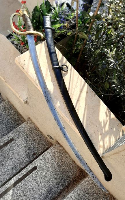 FRANCUSKA SABLJA 1829