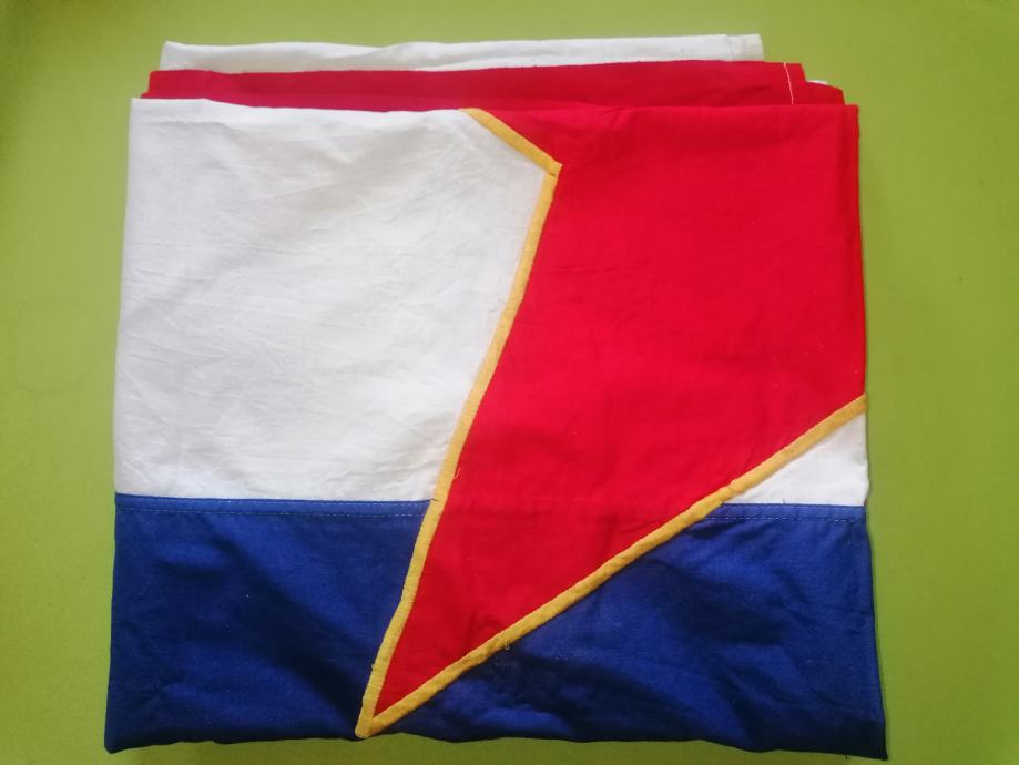 Hrvatska zastava (ex- yu)